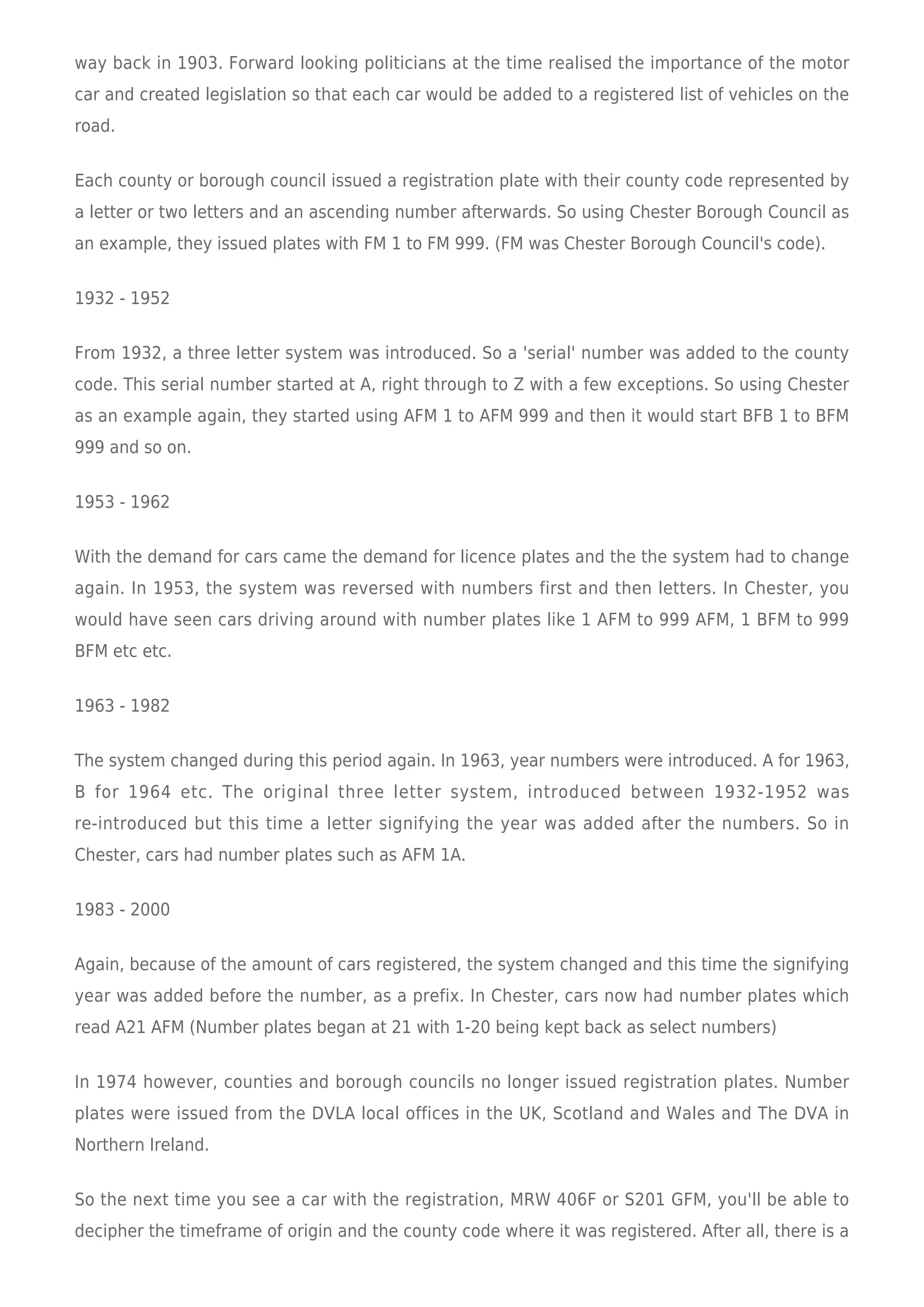 The numerology of number plates | PDF