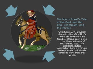 The Nun S Priest Tale | PPT