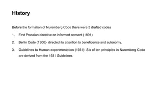 The Nuremberg Code | PPTX