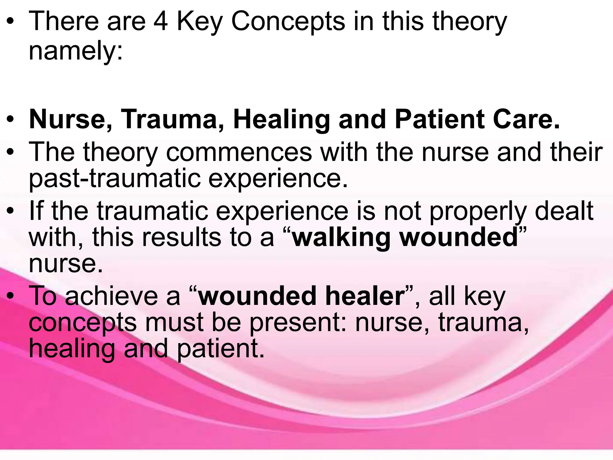 THE NURSE AS A WOUNDED HEALER..pptx
