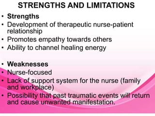 THE NURSE AS A WOUNDED HEALER..pptx