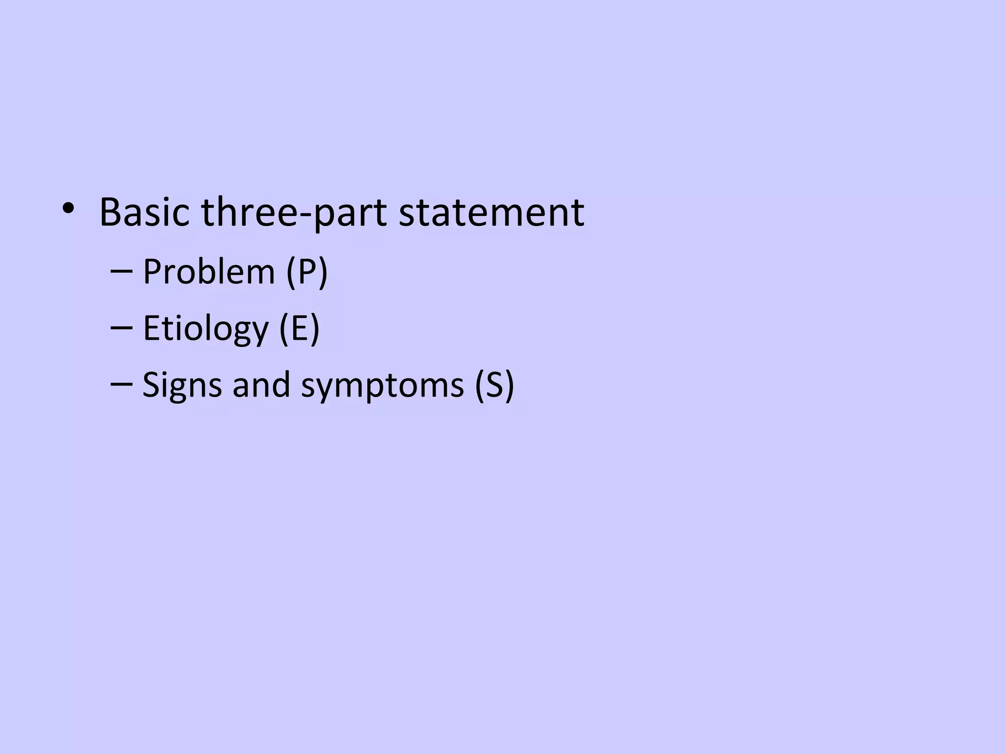 The nursing process | PPT