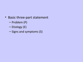 The nursing process | PPT