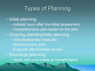 The nursing process copy | PPT | Lung and Respiratory Health | Diseases ...