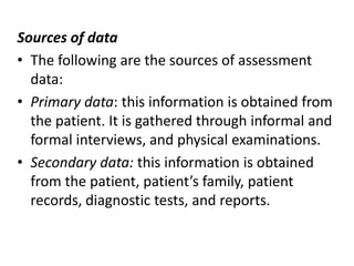THE NURSING PROCESS FUNDAMENTAL II..pptx