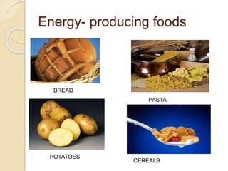 The nutrients in food | PPTX