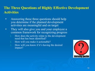 The Nuts & Bolts Of Constructing An Effective Individual Development ...