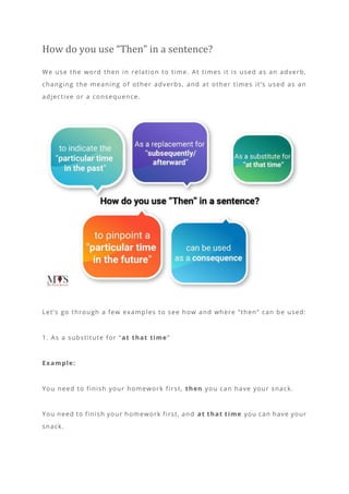 Then vs Than – Whats the difference.pdf | Desserts and Baking | Food ...