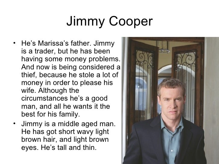 Jimmy Cooper (The O.C.) - Alchetron, the free social encyclopedia