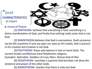 Religions.Theology | PPTX