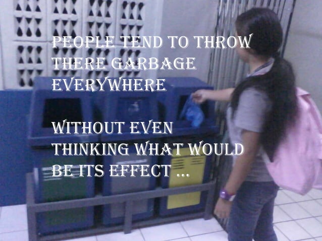 Garbage and Proper Disposal | PPTX