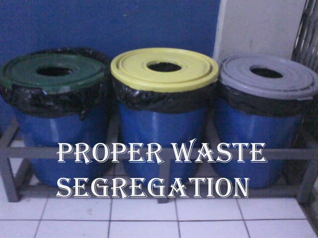 Garbage and Proper Disposal | PPTX