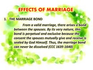 Theo2 report marriage | PPTX