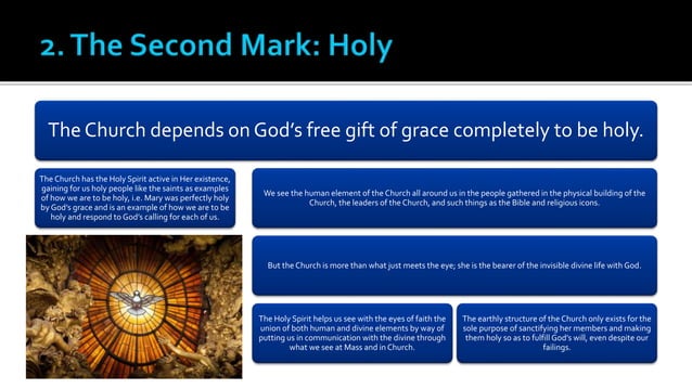 Four Marks of the Church | PPTX | Christianity | Religion & Spirituality