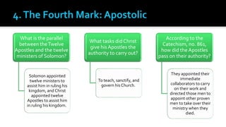 Four Marks of the Church | PPTX