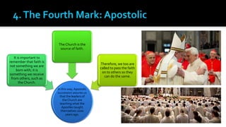 Four Marks of the Church | PPTX