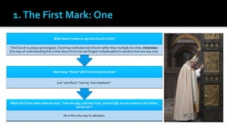 Four Marks of the Church | PPTX