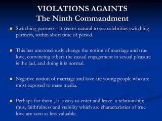 Ninth Commandment