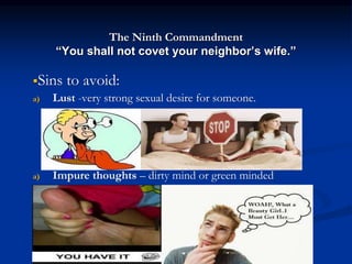9th Commandment