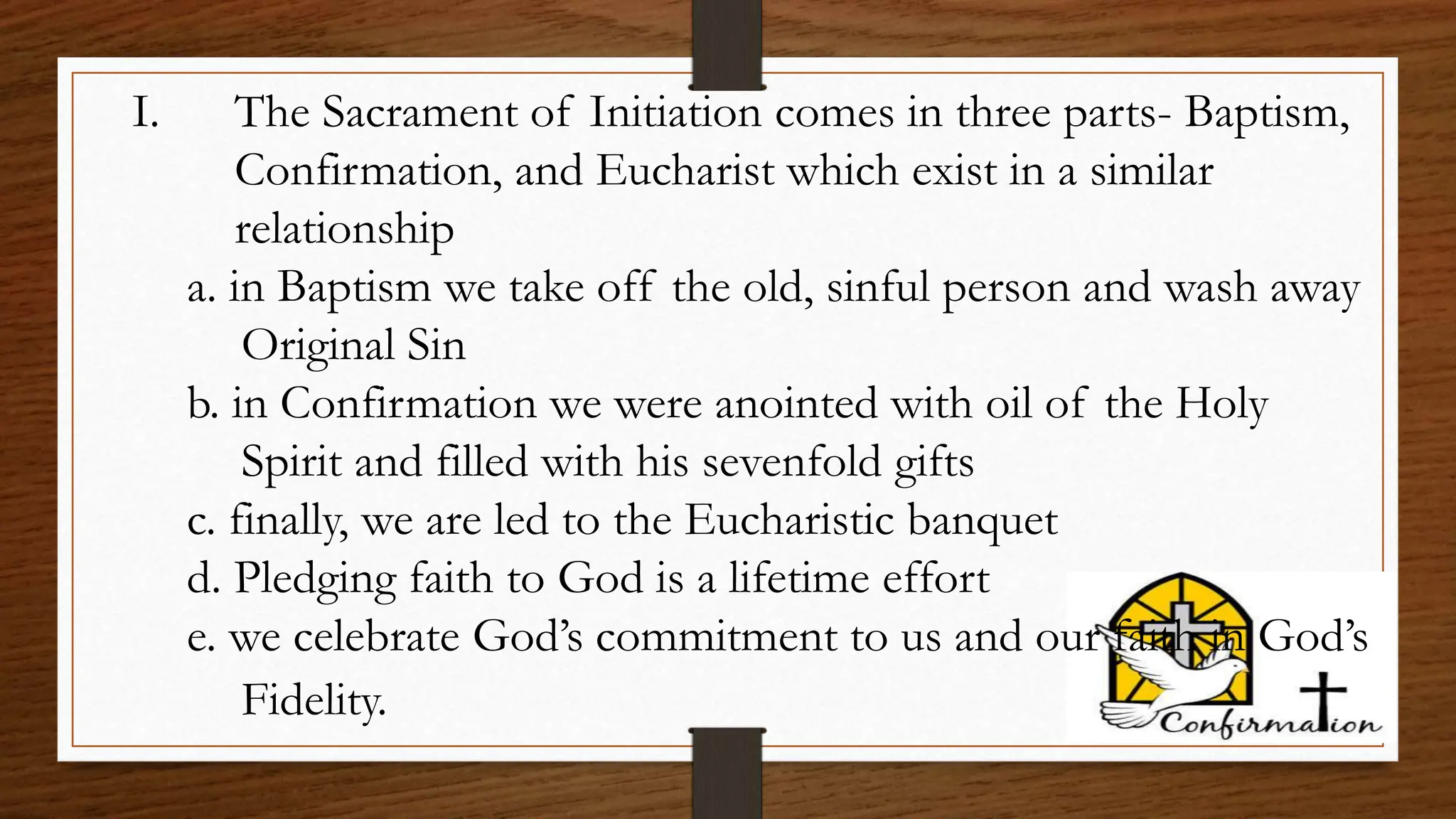 Sacraments of initiation Theo 4, Module 6-10.pptx