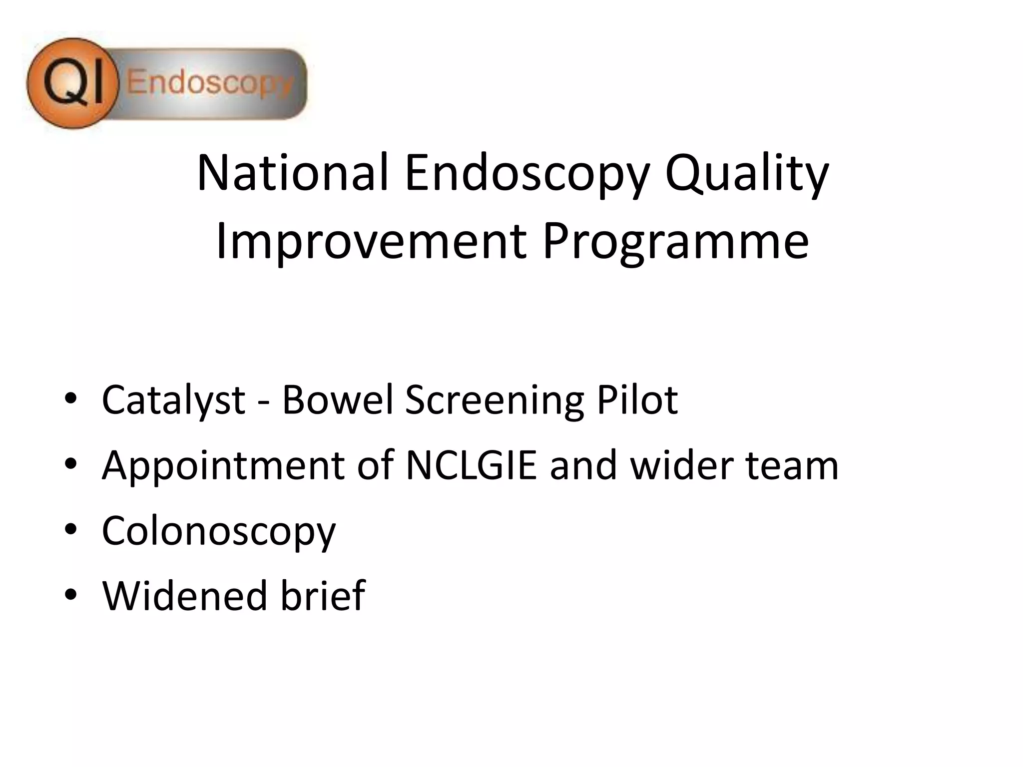 Does ProVation MD capture colonoscopy KPIs? | PPTX