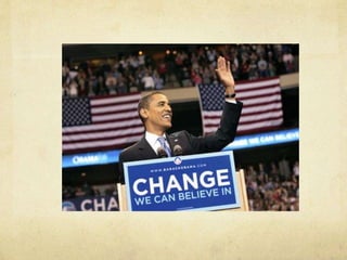 The obama effect | PPTX