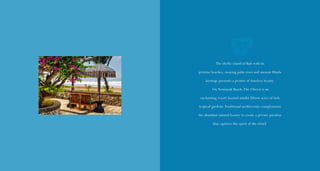The Oberoi, Bali - Luxury Hotels and Beach Resorts in Bali, Indonesia | PDF