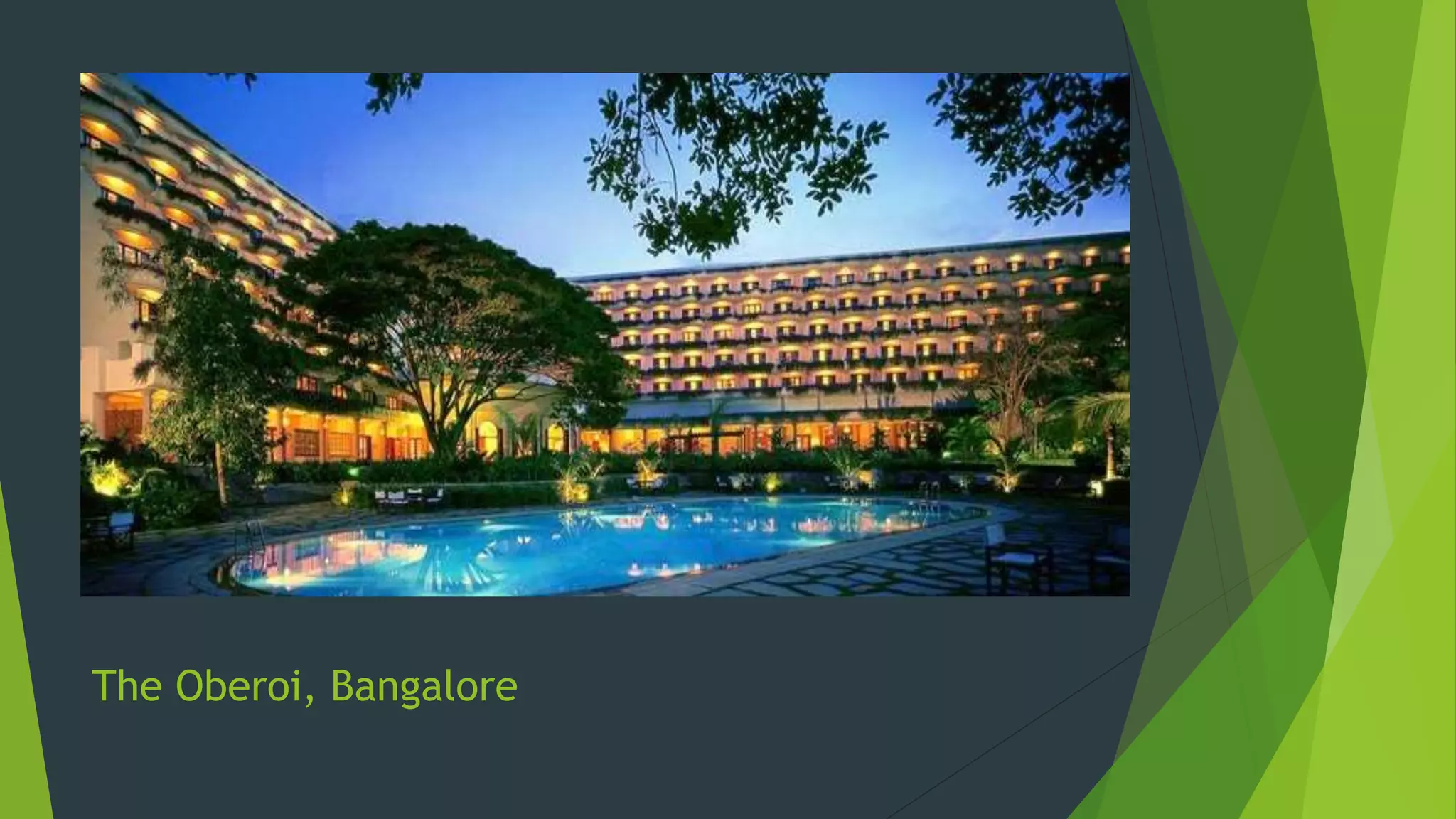 The oberoi group | PPTX
