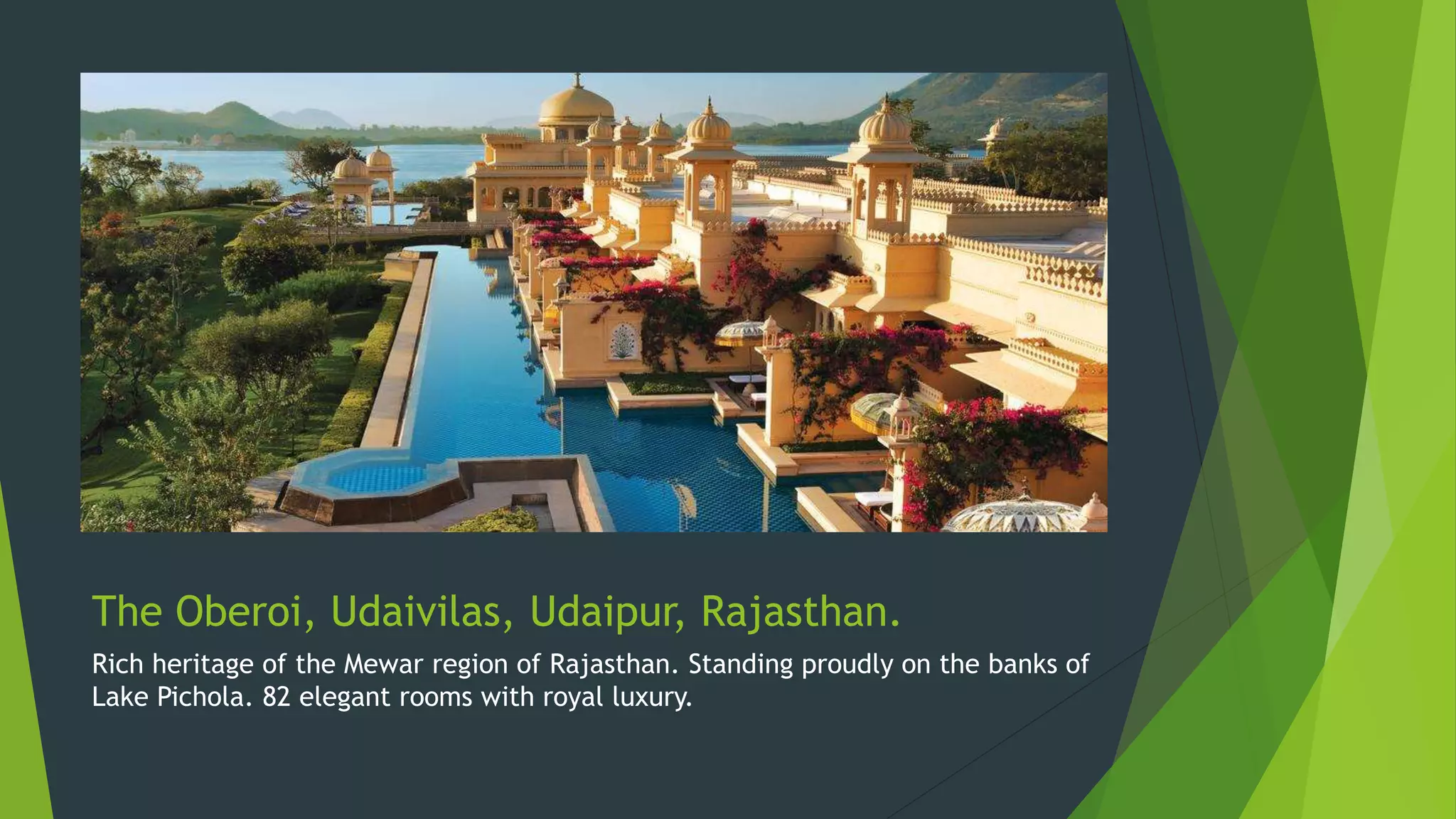 The oberoi group | PPTX