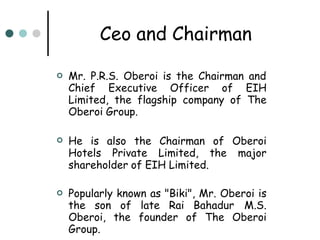 theoberoihotels-111018095235-phpapp02.pptx