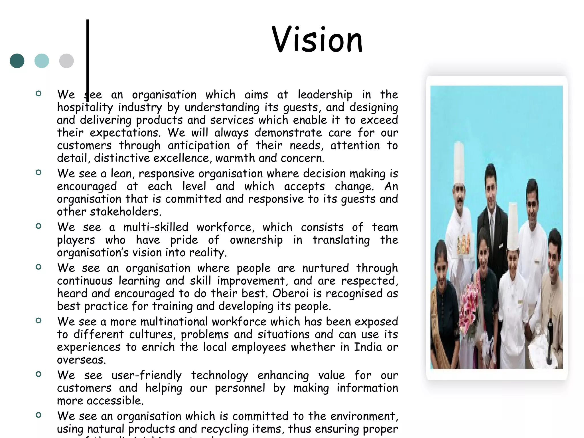 The oberoi hotels | PPT