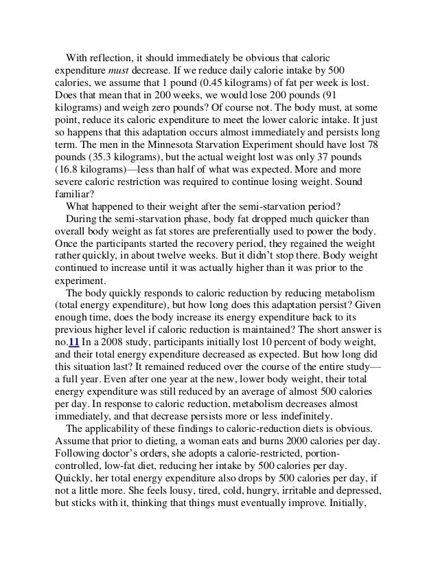 The Obesity Code | PDF