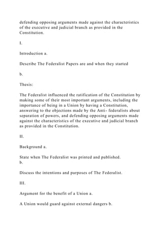 The objective of the term paper requirement is to give you an opport.docx