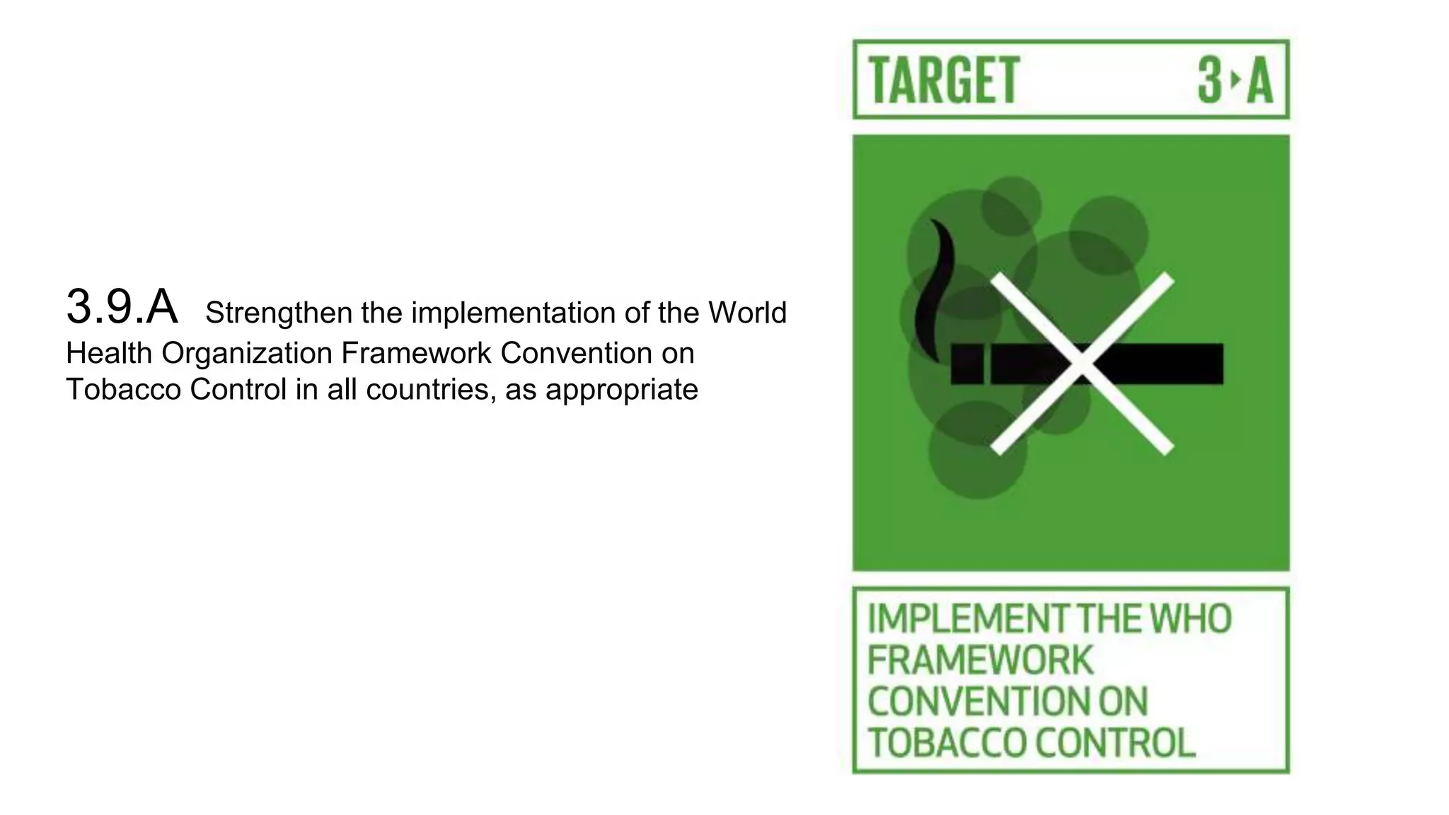 The objectives of goal3 good health and wellbeing | PPTX