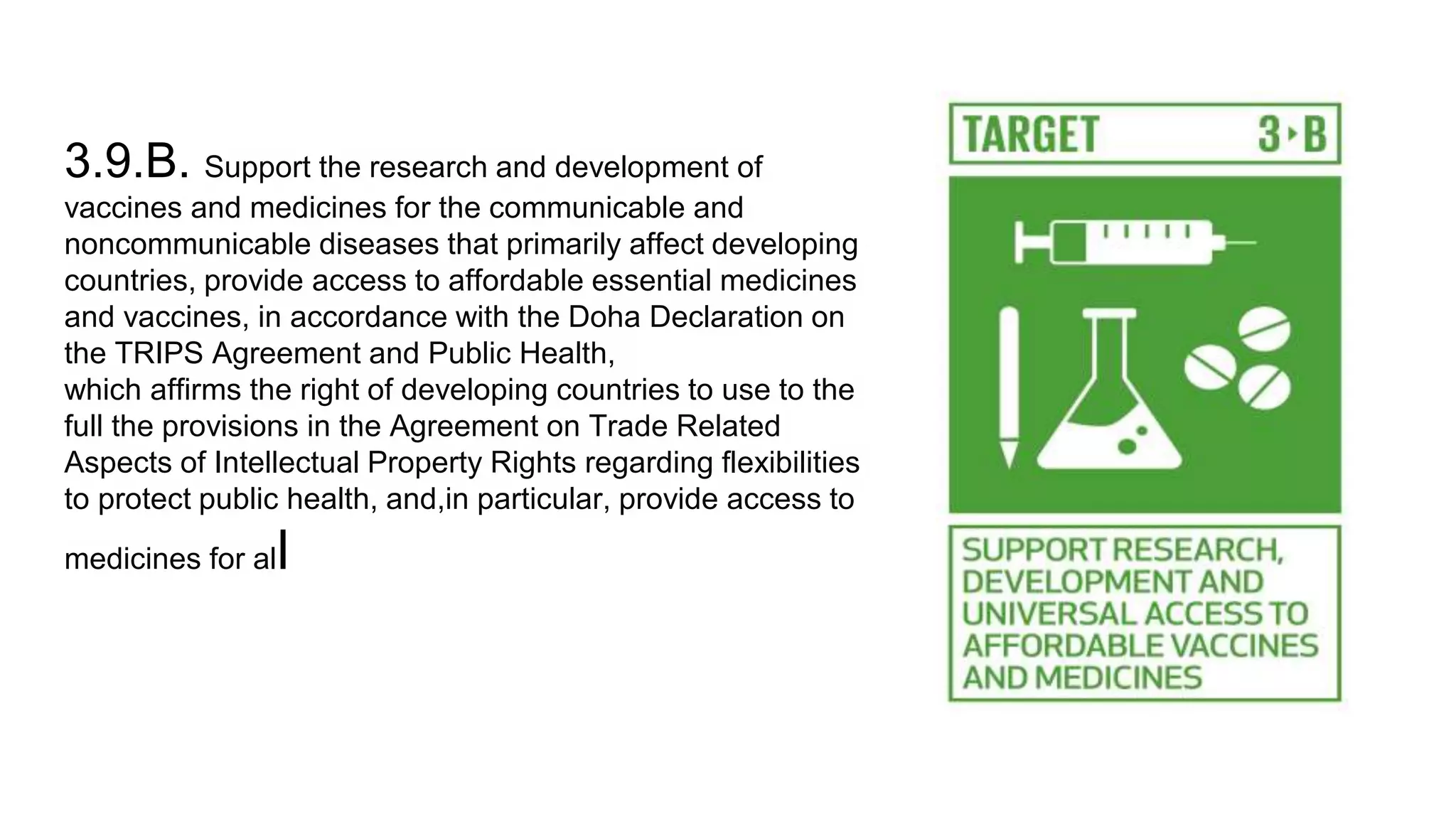 The objectives of goal3 good health and wellbeing | PPTX