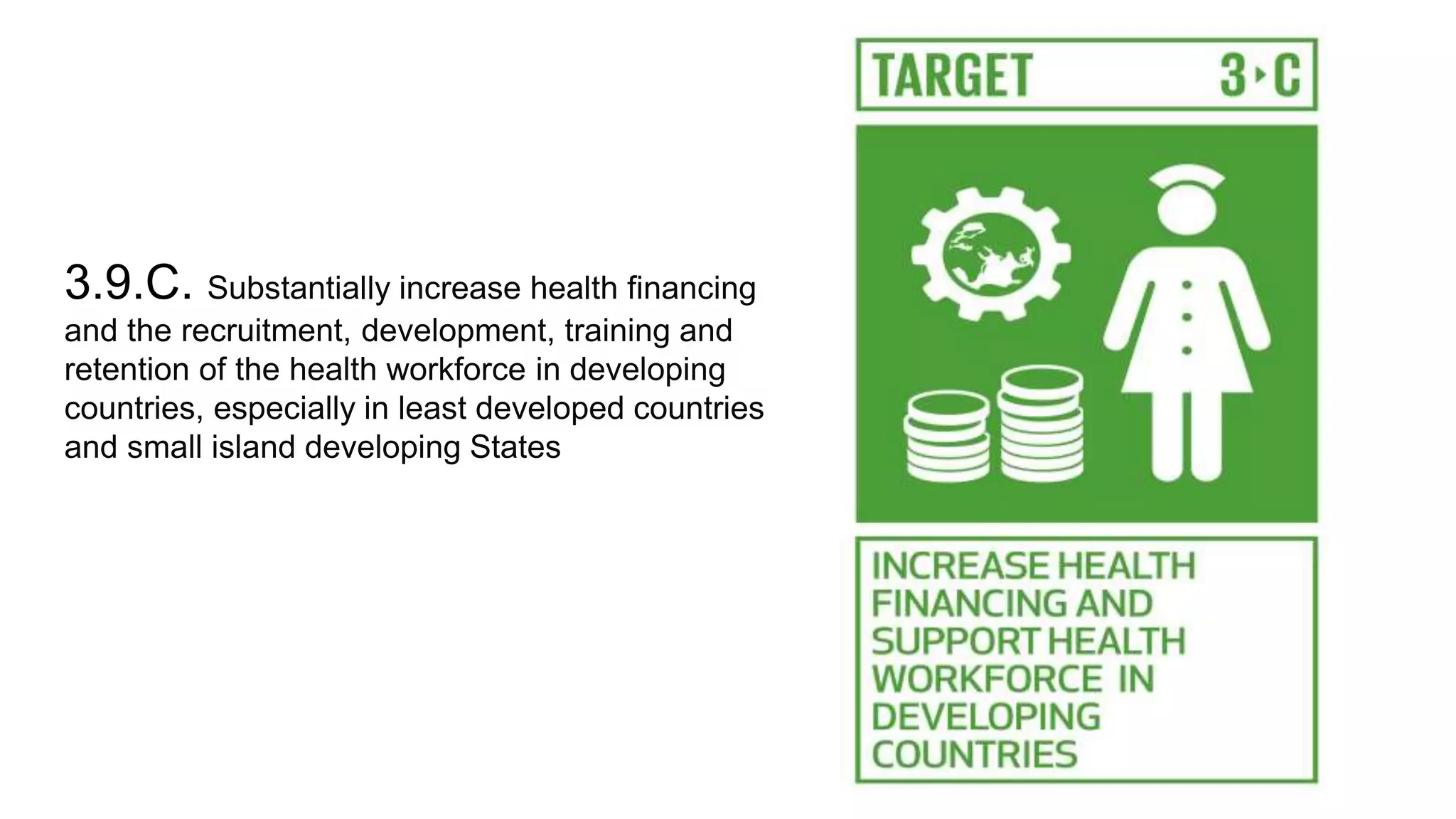 The objectives of goal3 good health and wellbeing | PPTX