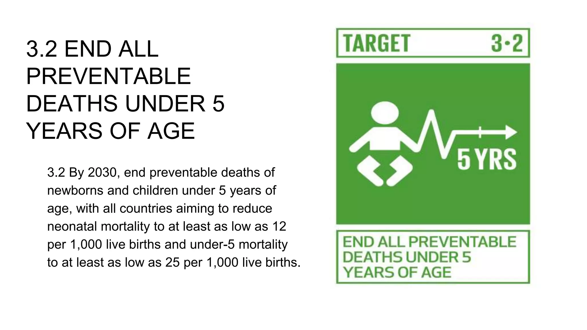 The objectives of goal3 good health and wellbeing | PPTX