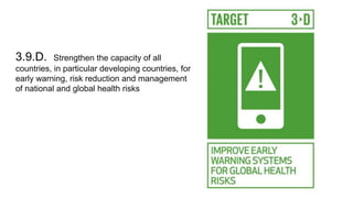The objectives of goal3 good health and wellbeing | PPTX