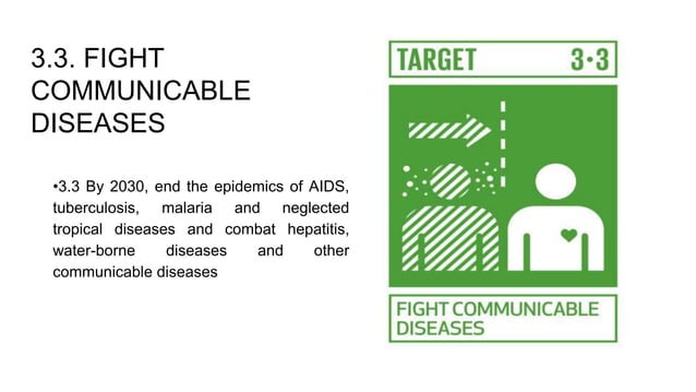 The objectives of goal3 good health and wellbeing | PPTX