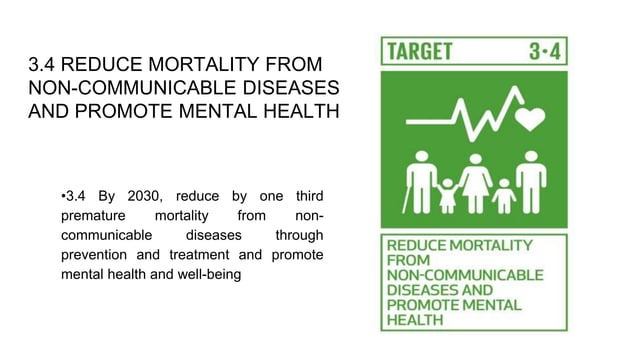 The objectives of goal3 good health and wellbeing | PPTX