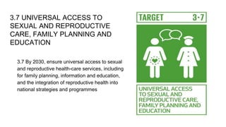 The objectives of goal3 good health and wellbeing | PPTX