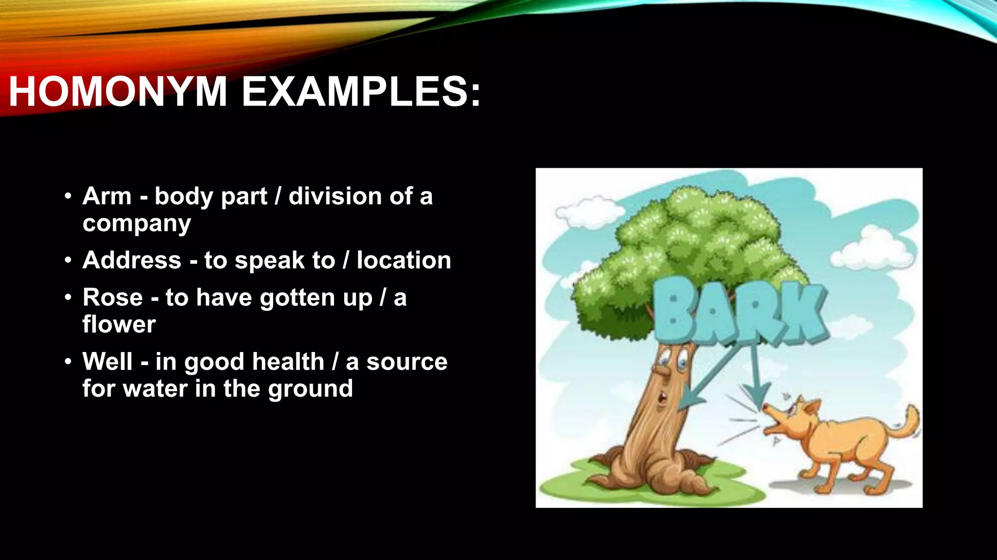 The objects of Definition | PPT