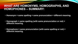 The objects of Definition | PPT