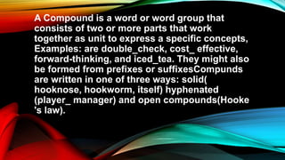 The objects of Definition | PPT