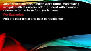 The objects of Definition | PPTX