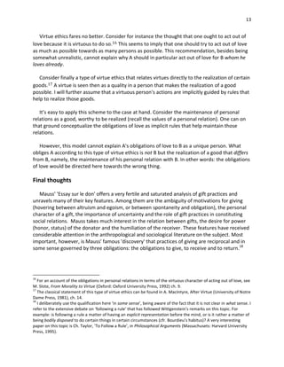 The obligations of love | PDF