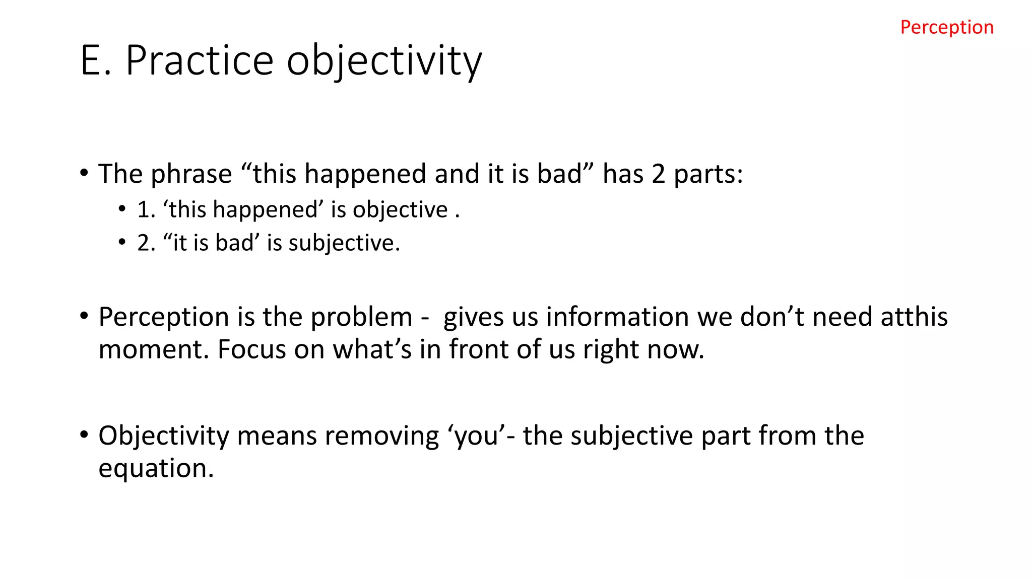 The obstacle is the way - Book Summary | PPTX