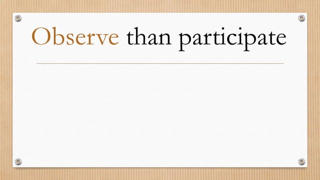 The Observer - Enneagram Personality Type 5 | PPT