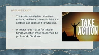 The Obstacle is the way.pptx