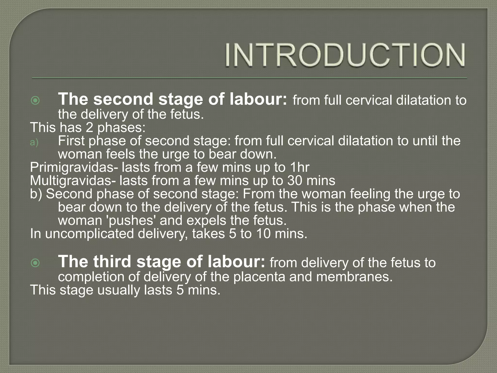 The obstetric examination ppt | PPTX